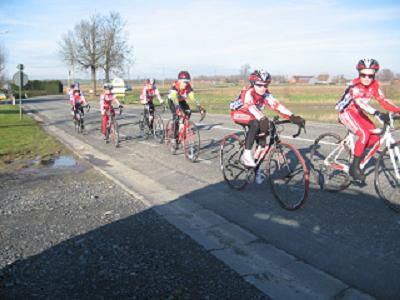 de aspiranten van het ASFRA RACING TEAM